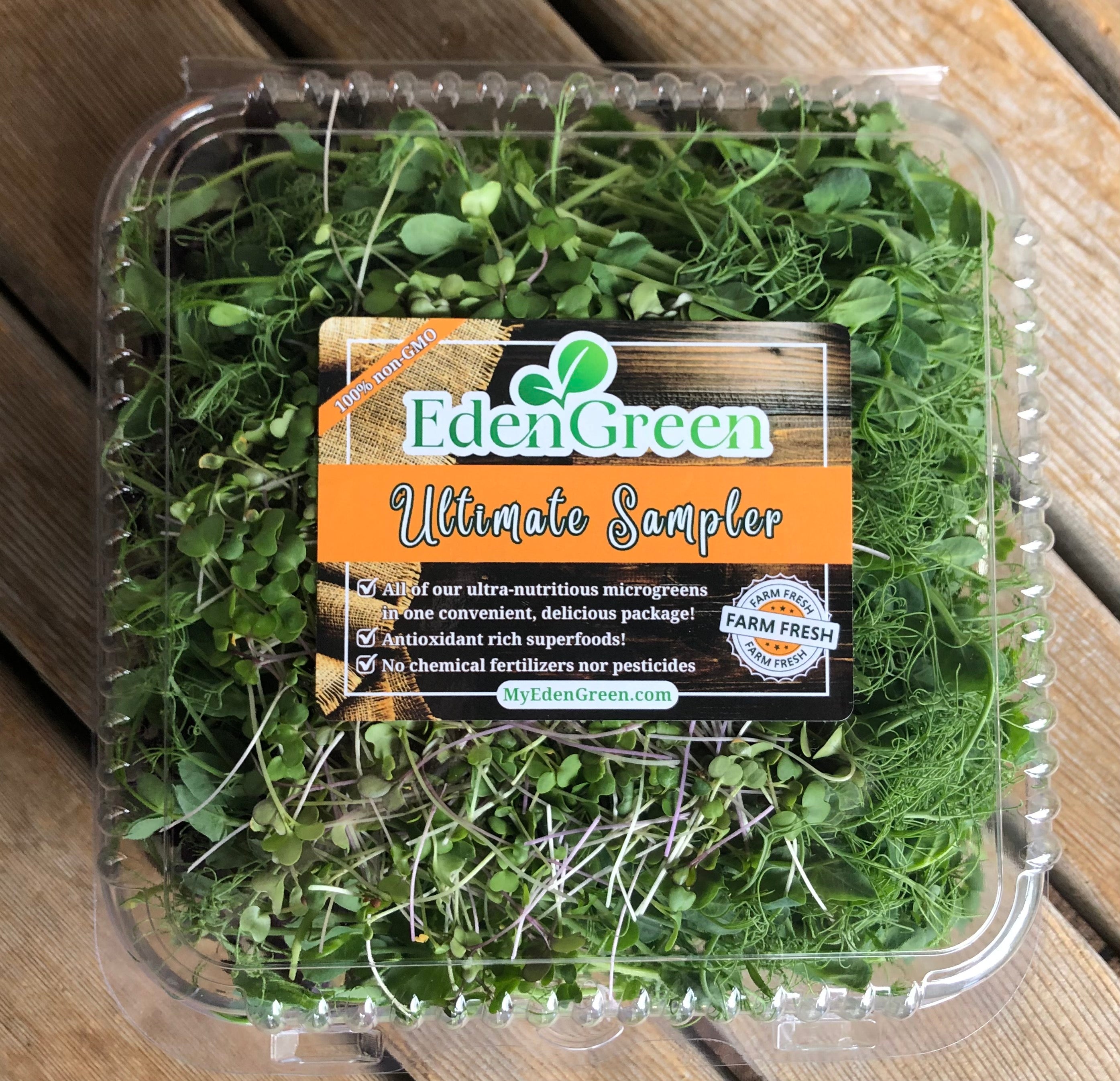 The Ultimate Sampler – EdenGreen